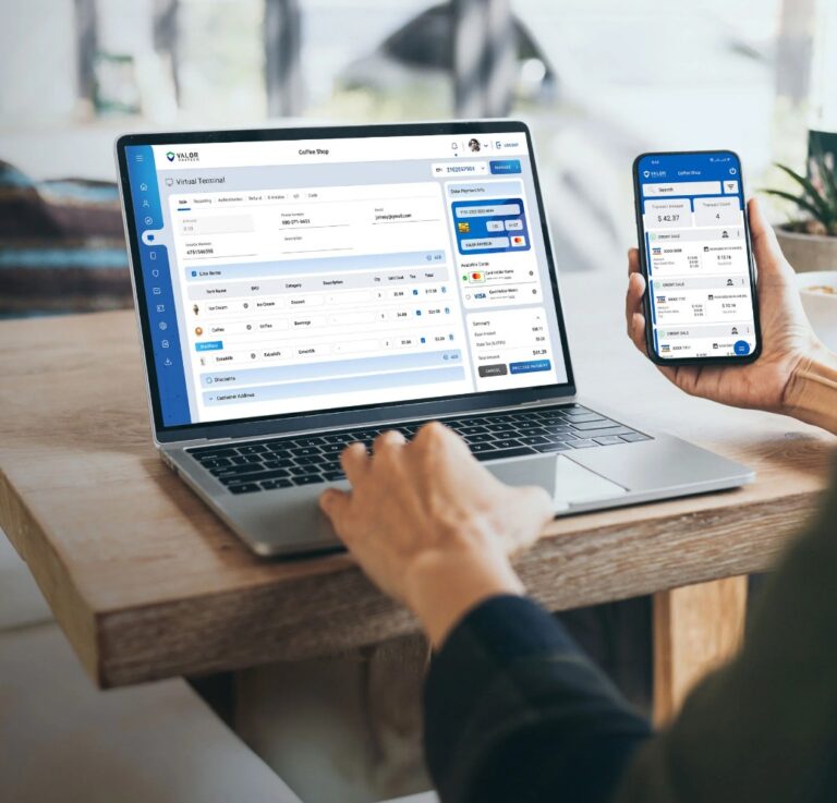 Valor Virtual Terminal | MersaTech